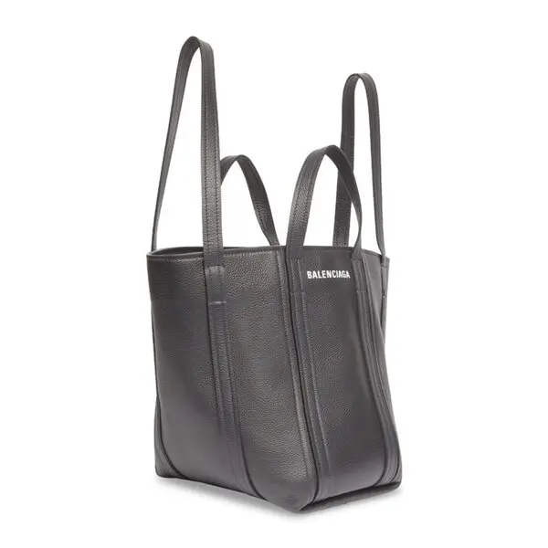 Balenciaga Everyday 2.0 Mini North-South Shoulder Tote Bag In Dark